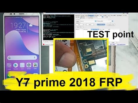 Huawei Y Prime Ldn L Frp Bypass Youtube