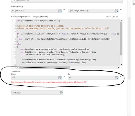Bridge Parameter Date Range Script Scripting And Api The Dundas