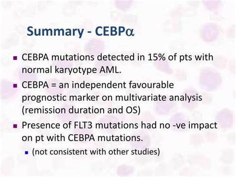 Genetic Markers In Aml
