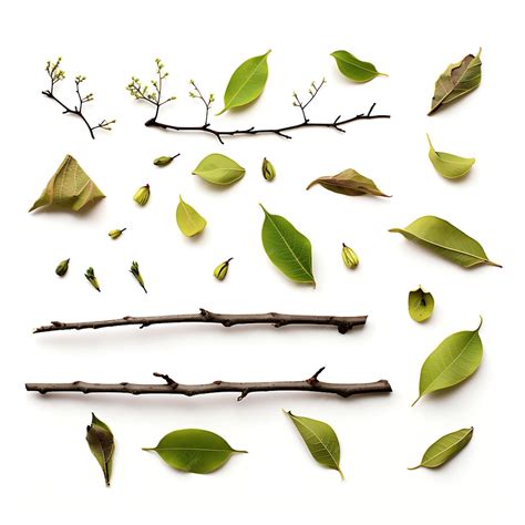 Premium Photo Isolated Of Palo Verde Tree Tiny Leaves Branching Seed