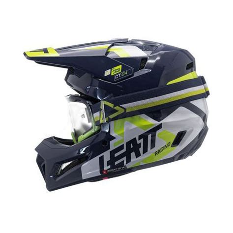Кроссовый шлем с очками Leatt 3.5 V24 - купить с доставкой по выгодным ...