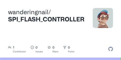 Github Wanderingnailspiflashcontroller