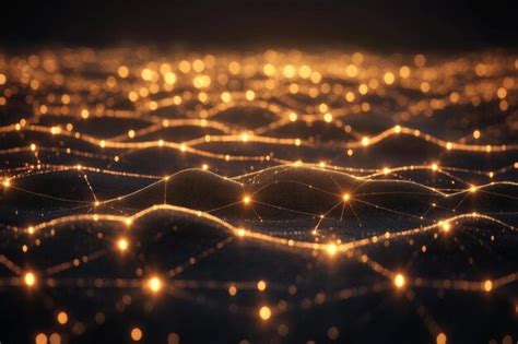 Neuroplasticity Corpus Callosum And Visual Cortex Glowing Neural Network Visualizing