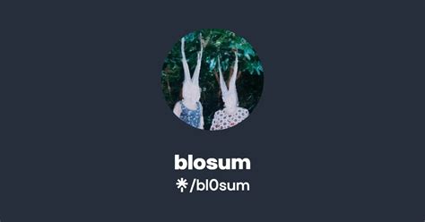Blosum Listen On Spotify Linktree