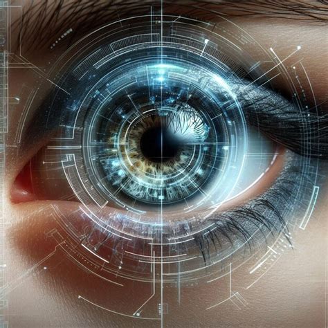 The Eye Iris Unique Identifiers For Personal Identification And