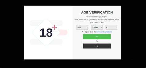 Odoo Age Verification Age Verification Gate In Odoo Website Odoo Age Verification Age Verification Gate In Odoo Website