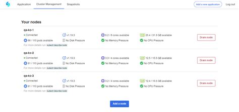 Add Additional Nodes To Create An HA Cluster