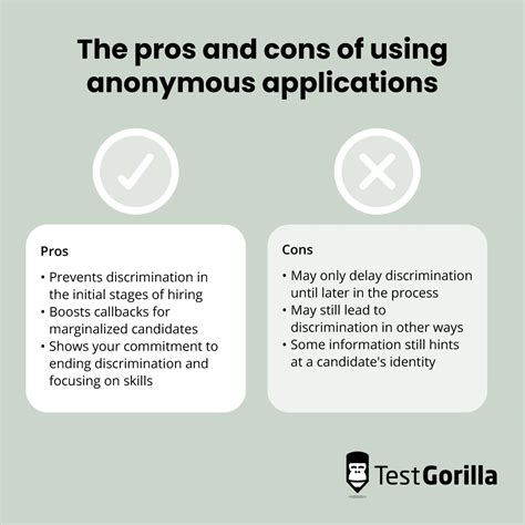 does anonymous hiring fit into a skills based approach tg