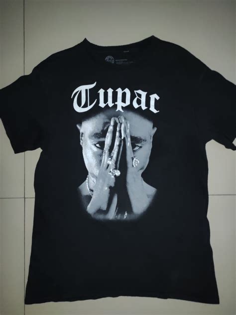 Tupac Shakur Cross Colours Mens Fashion Tops And Sets Tshirts And Polo Shirts On Carousell