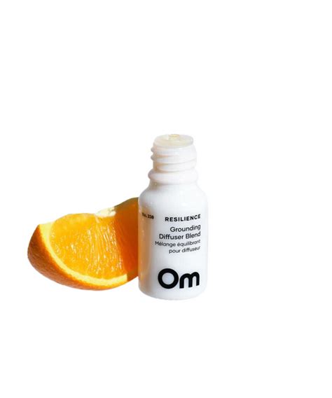 Resilience Grounding Diffuser Blend Om Organics Portia Ella