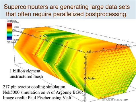 Ppt Large Vector Field Visualization Theory And Practice Large Data