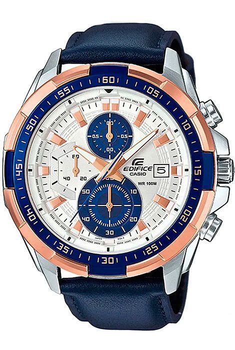 Часы наручные Электронные Часы наручные Японские мужские наручные часы Casio Edifice Efr 539