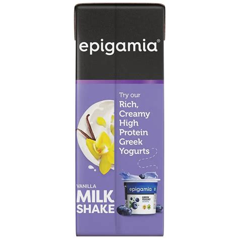 Epigamia Vanilla Milkshake Muscleheadon
