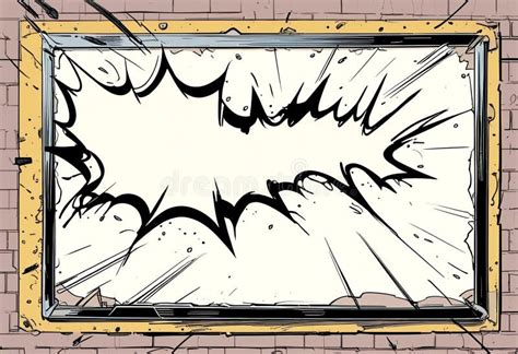 Dynamic Explosion Frame Inviting Creativity In Urban Art And