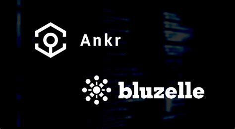 blockchain data service bluzelle to host mainnet nodes on ankr network