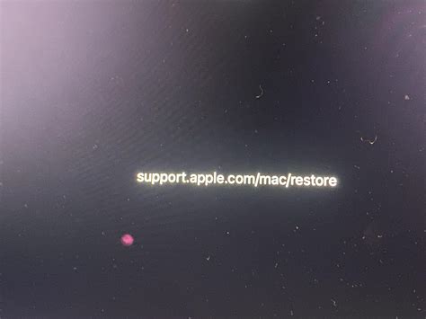 Mac Restore Message Help R Macos