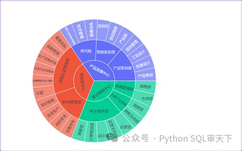 Python组织架构之旭日图matplotlib 旭日图 Csdn博客