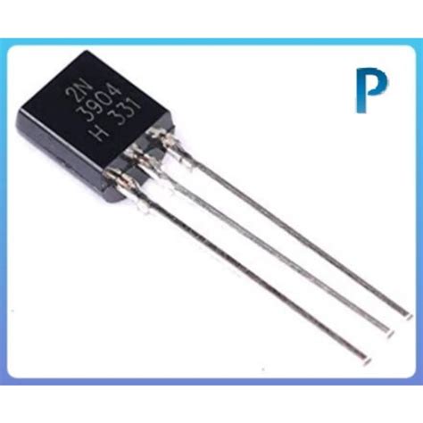 Jual 2n3904 Multi Purpose Bjt Npn Transistor To 92 02a40v Shopee