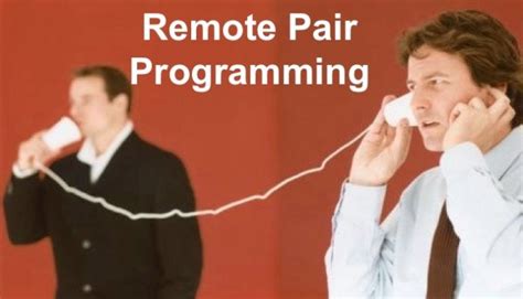 Remote Pair Programming