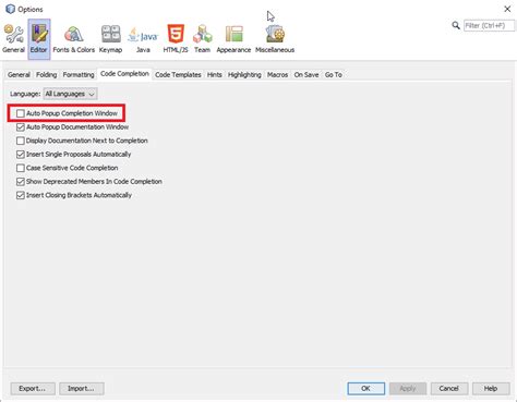 Github Dobrivojenetbeansconfig Netbeans Ide Performance Boost