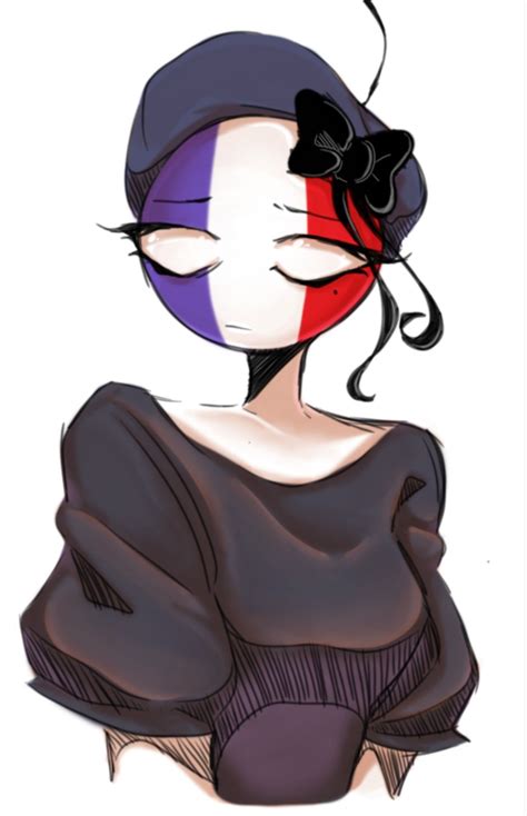 Uk Countryhumans Girl