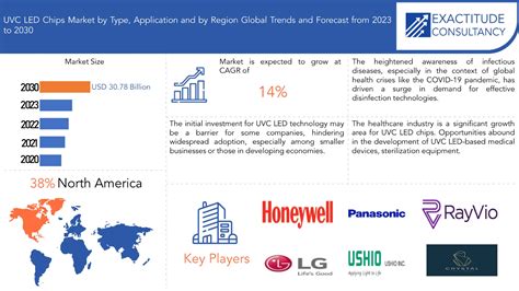 Uvc Led 芯片市场竞争洞察与 2030 年展望