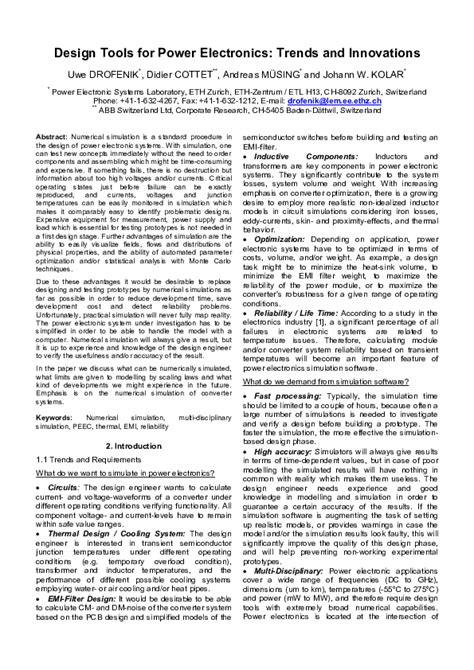 Pdf Power Electronics Converters Applications And Design Third Edition Mohammad Haj