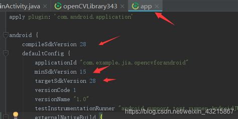 Android Studio使用java与jni调用opencvandroid Jni Opencv 动态库 Csdn博客