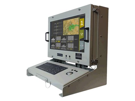 24in Operator Interface Panel Rugged Science
