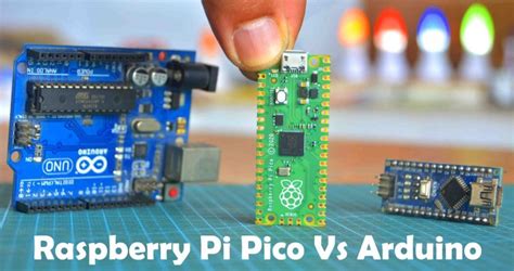 Raspberry Pi Pico Rp2040 Programming In Micropython With Examples