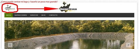 Como Centrar El Logotipo De Mi Empresa Que Se Encuentra Ubicado En El Header De La Plantilla