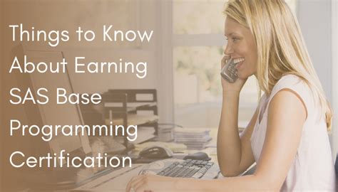 Sas Base Programming Certification Reasons To Earn Your Credential Sas Base Programming