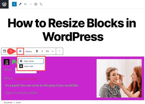 How To Resize Blocks In WordPress How To Resize Blocks In WordPress