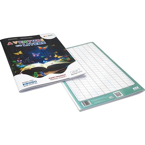 Aventuri Cu Litere Caiet Inceput Clasa 1 Numlit Emag Ro