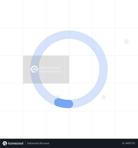 loading circle animation by mahendra bhunwal lottiefiles