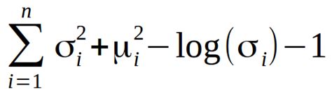 kullback leibler kl divergence loss in variational autoencoders