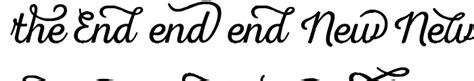 Nexa Rust Extras Script Font What Font Is