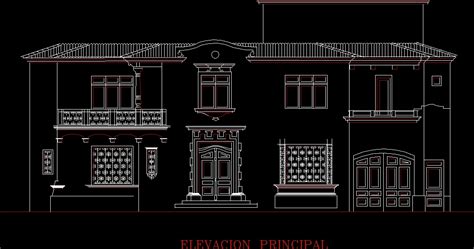 Classic Facade DWG Block For AutoCAD Designs CAD