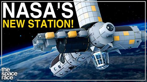 The Truth About Nasas New Space Station Axiom The Futurist Future Space Exploration