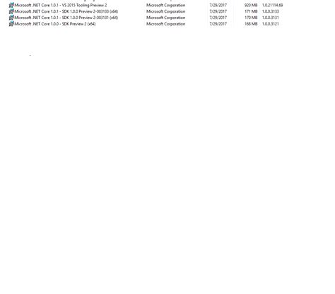 Tfs 2015 Build Error While Building Aspnet Core Project Stack Overflow