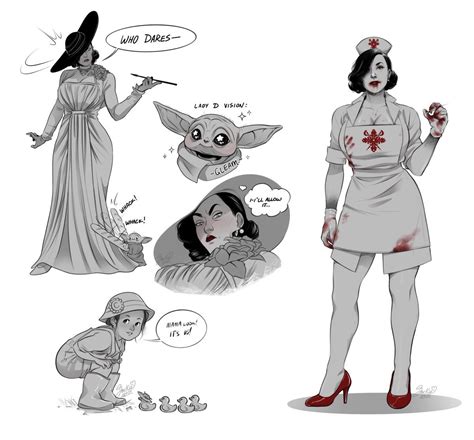 Pin On Lady Dimitrescu