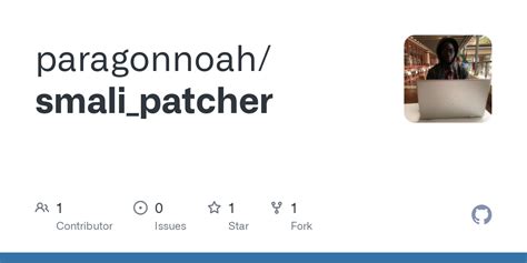 Github Paragonnoah Smali Patcher