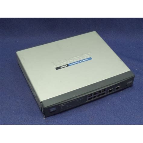 Linksys By Cisco RV Port VPN Dual WAN Router Allsold Ca Buy Sell Used Office