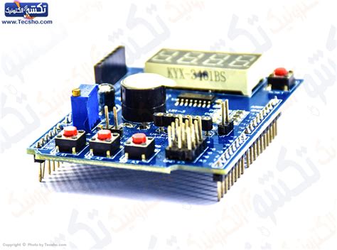 Arduino And Shild شیلد و بردهای آردینو Bord Shield Arduino Xd 203