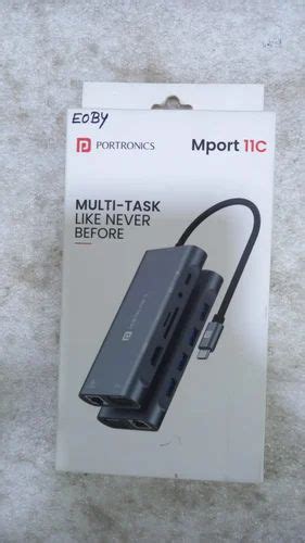 Portronics Mport 11c Usb C Hub 11 In 1 At ₹ 2750 Piece Vashi Navi Mumbai Id 2854625495162