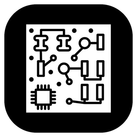 Premium Vector Circuit Board Vector Illustration
