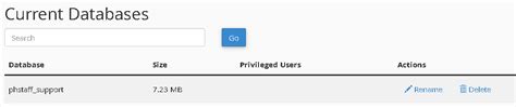 Panduan Membuat Database Postgresql Di Cpanel