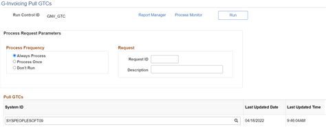Configuring And Using Peoplesoft G Invoicing