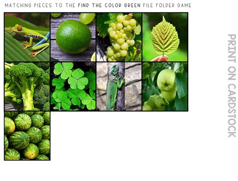 Errorless Colors File Folder Games Different File Folder Games Chalkboard Superhero