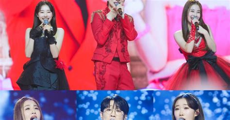 미스트롯3 톱10 결정전 사상 최초 혼성 콜라보 무대 조선비즈